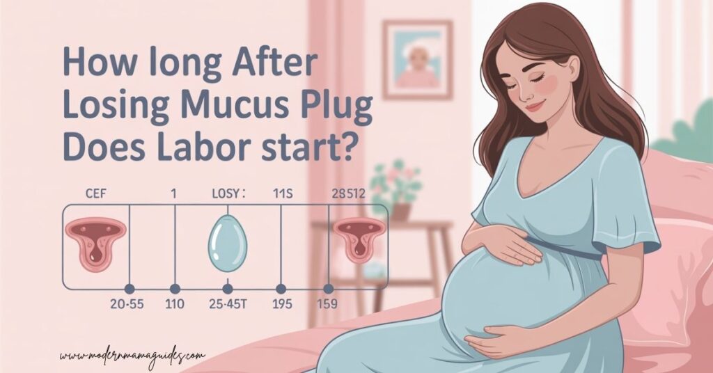 How Long Does Labor Start After Losing Mucus Plug?