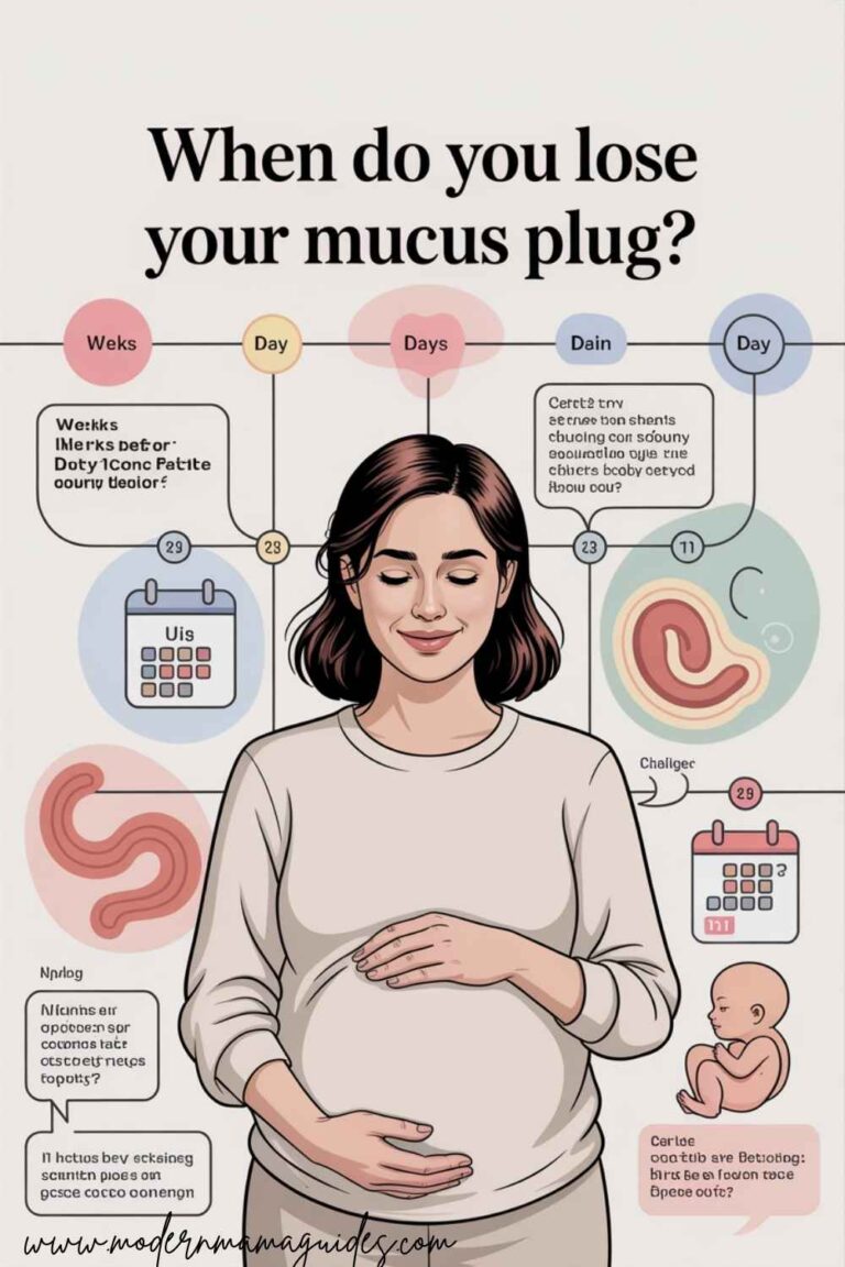 How Long Does Labor Start After Losing Mucus Plug?