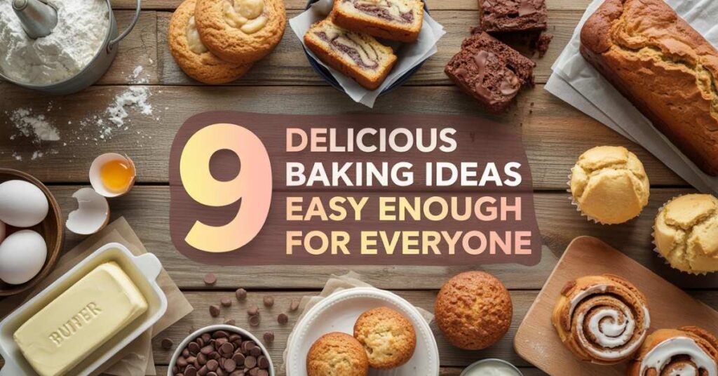 9 Delicious Baking Ideas Easy Enough For Everyone