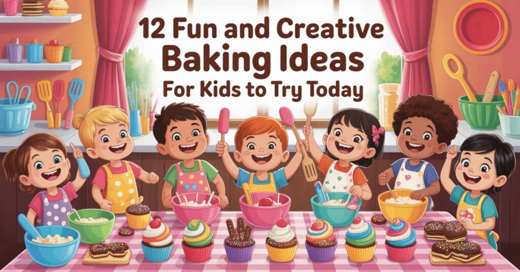 12 Fun And Creative Baking Ideas For Kids To Try Today