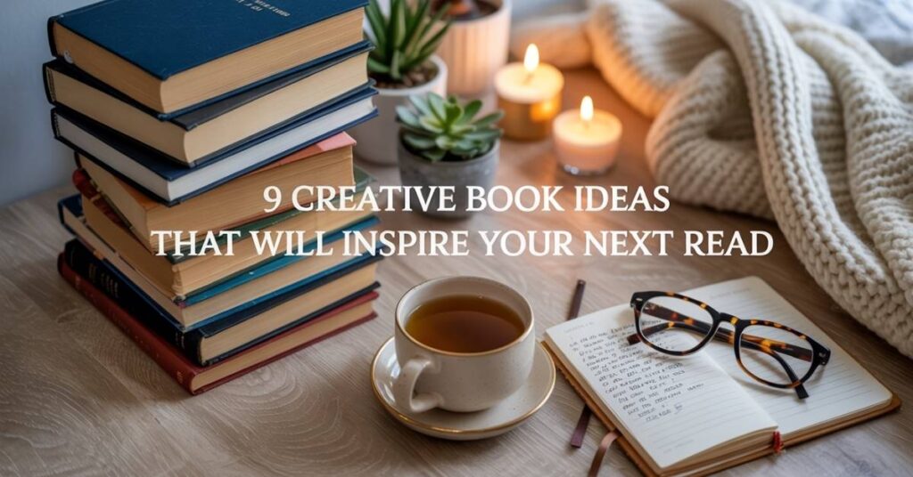 9 Creative Book Ideas That Will Inspire Your Next Read