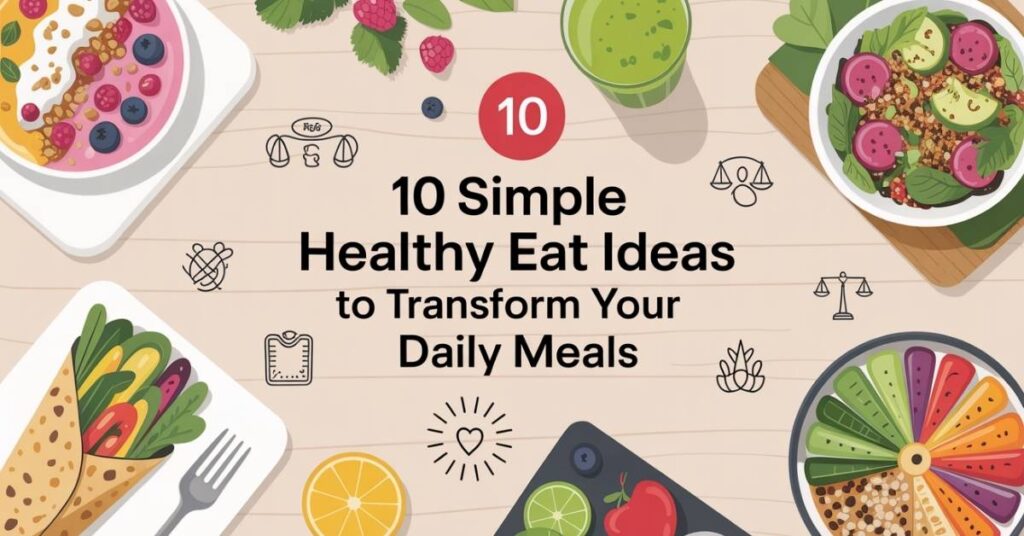 10 Simple Healthy Eat Ideas To Transform Your Daily Meals