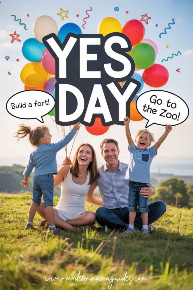 What Is A Yes Day?