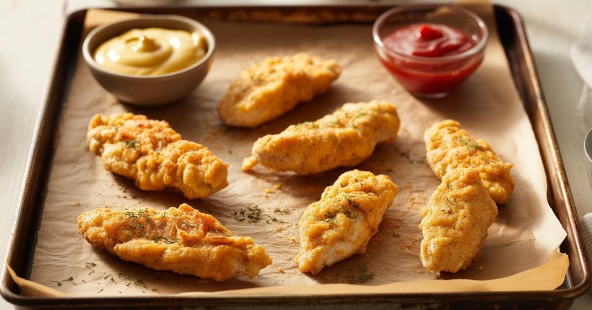 Easy & Delicious Baked Chicken Tenders Recipes For Cozy Meals