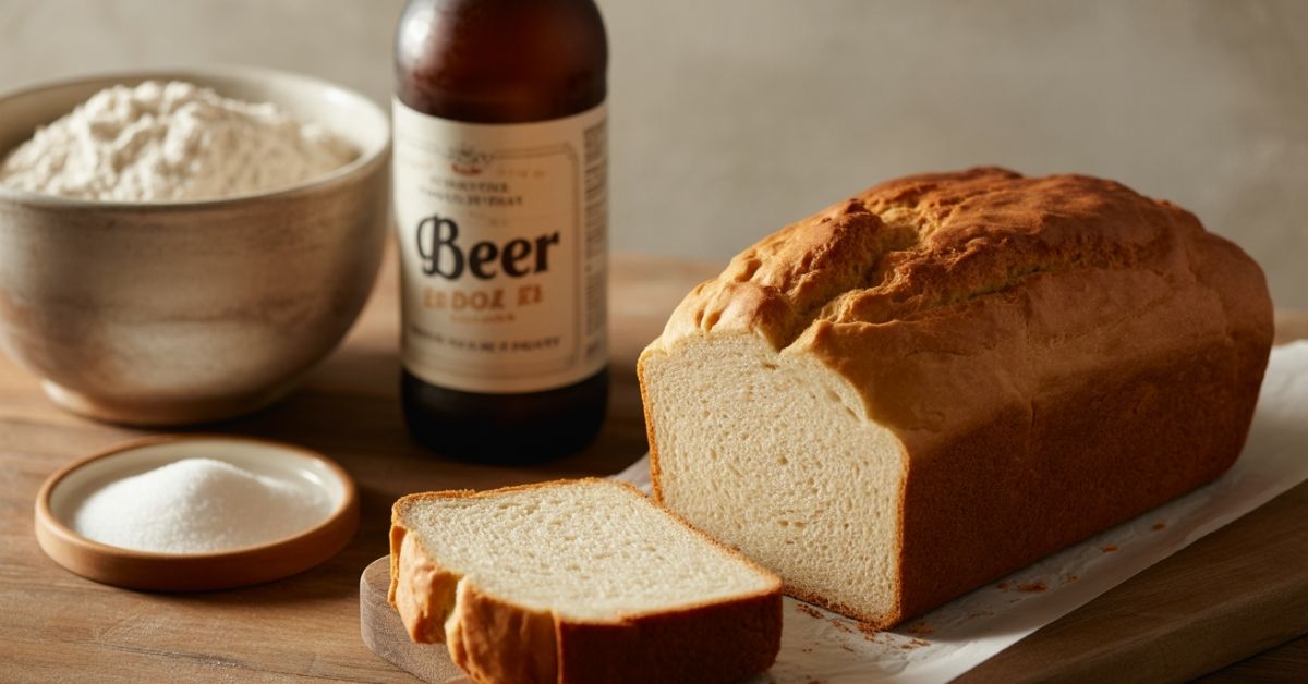 Easy & Delicious Homemade Ideas The Ultimate Beer Bread Recipe 3 ...