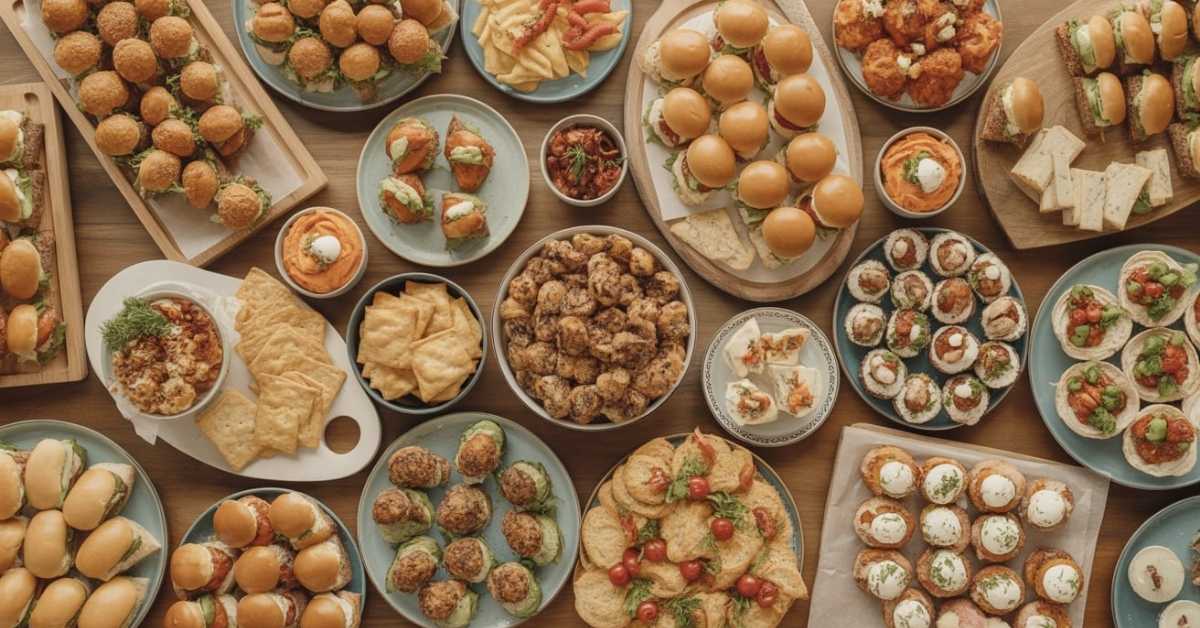 Easy Party Food For A Crowd Delicious Homemade Ideas, Quick Recipes ...