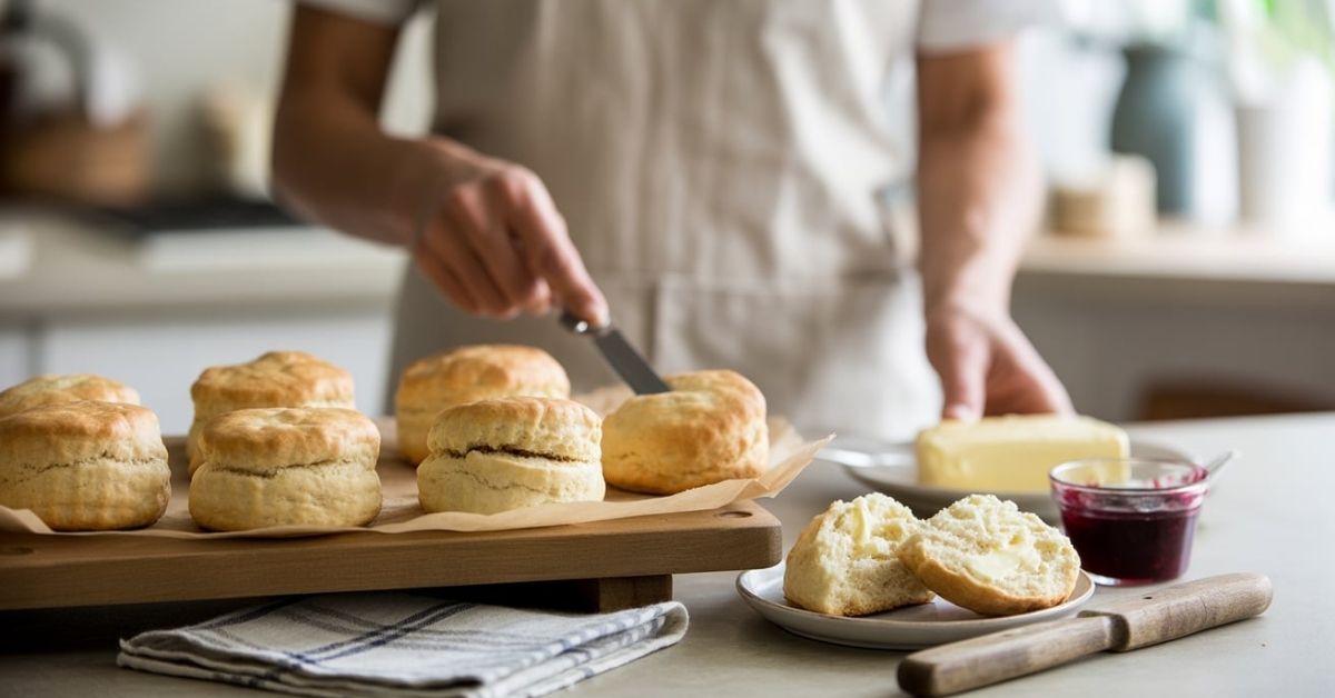 Delightful And Easy Scones Recipe Homemade Comfort In Every Bite