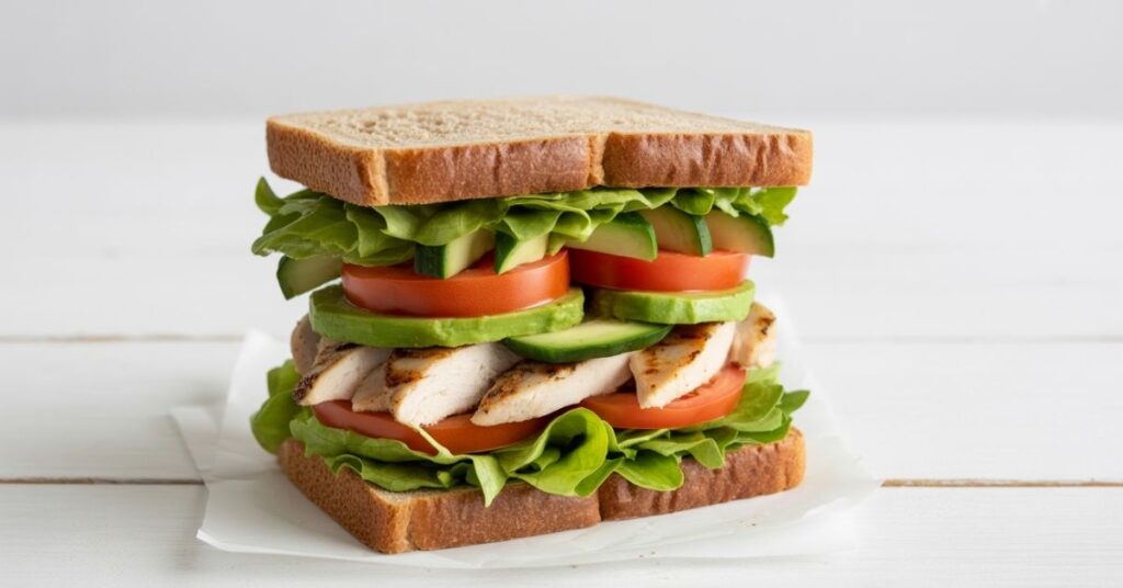 Healthy Food Sandwich Ideas Easy, Delicious, And Homemade Recipes For A ...