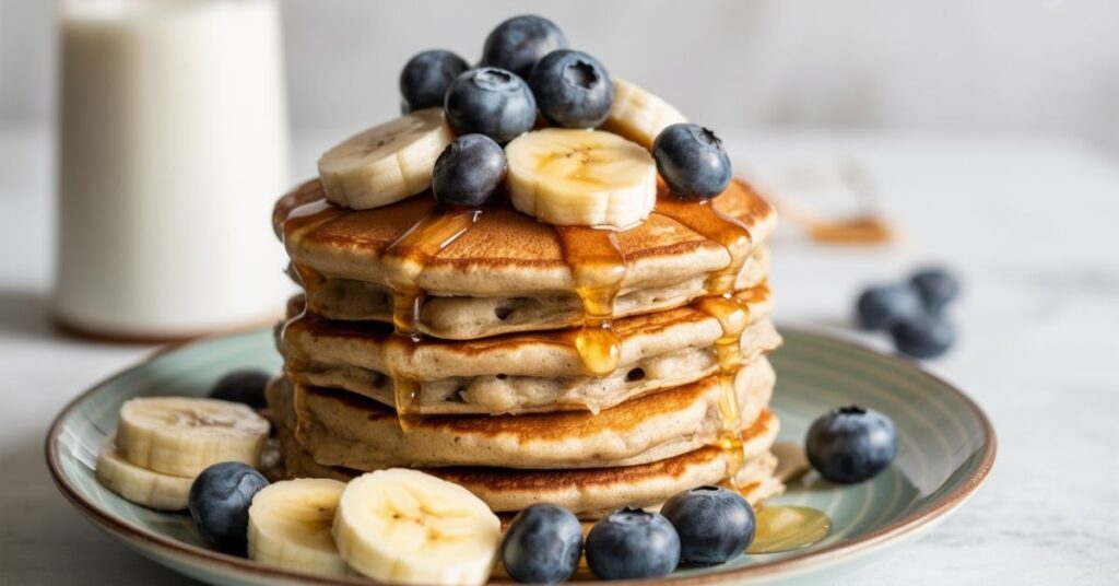 Healthy Pancakes Ideas Easy, Delicious, Homemade Recipes For Cozy ...
