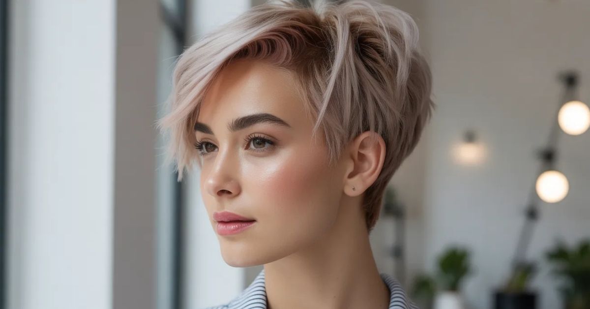 Hair Color Ideas For Short Hair Modern Wearable Shades That Instantly ...