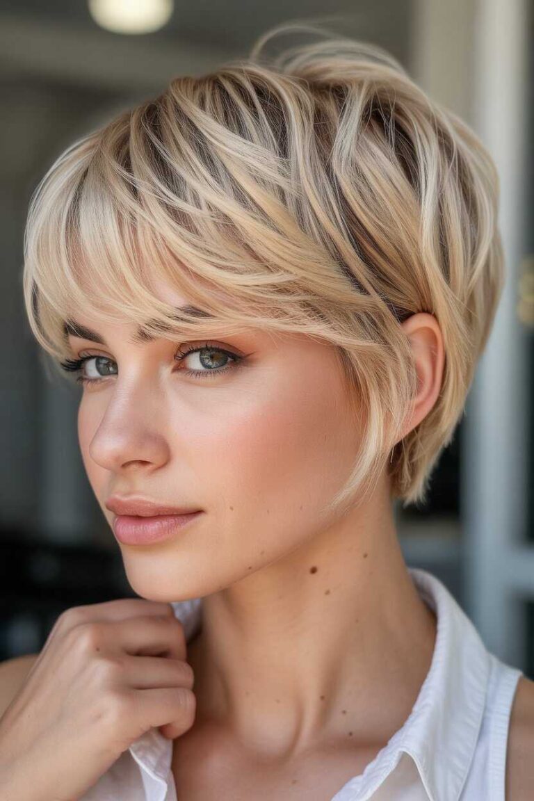 Hair Color Ideas For Short Hair Modern Wearable Shades That Instantly ...